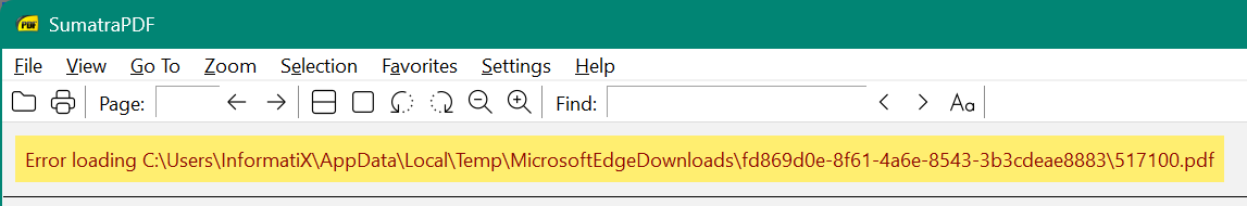 Loading error no longer leaves file open · Issue #3595 · sumatrapdfreader/sumatrapdf · GitHub