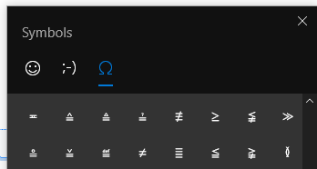 C# Unicode Operators · dotnet csharplang · Discussion #3172 · GitHub