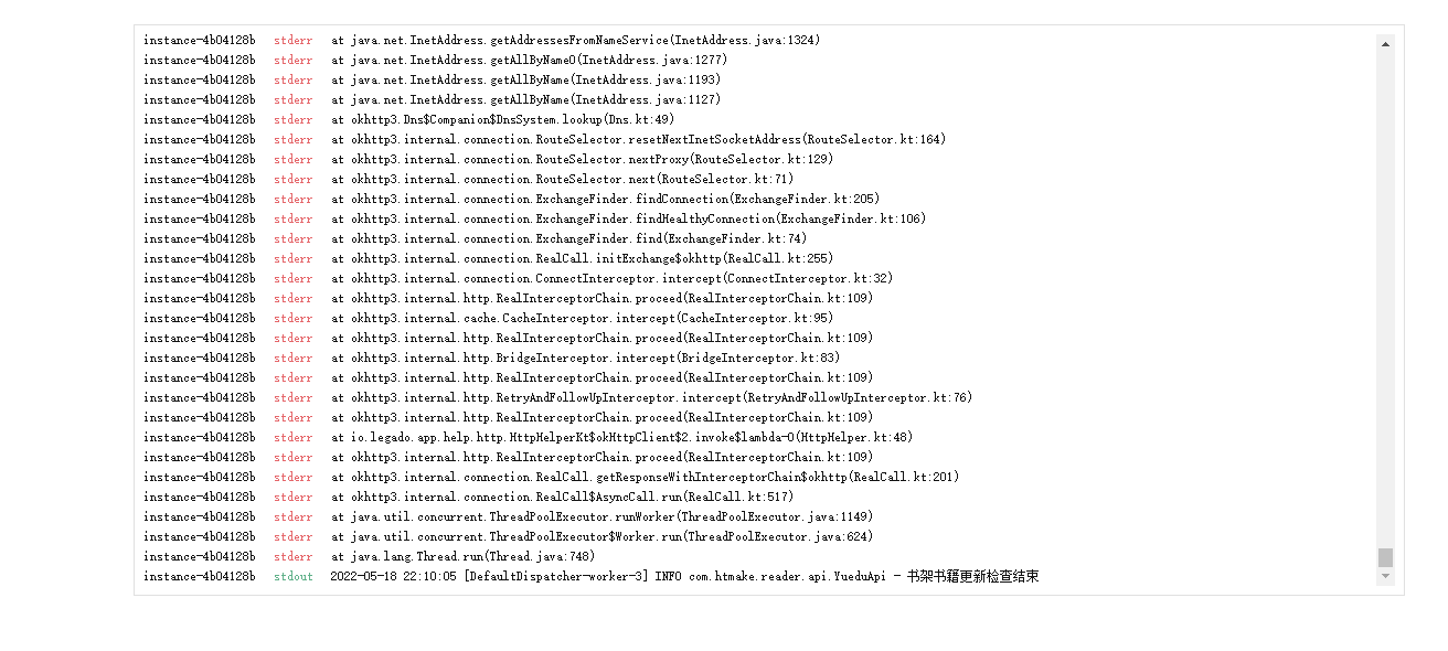 切换源的时候碰到错误 · Issue #105 · hectorqin/reader · GitHub