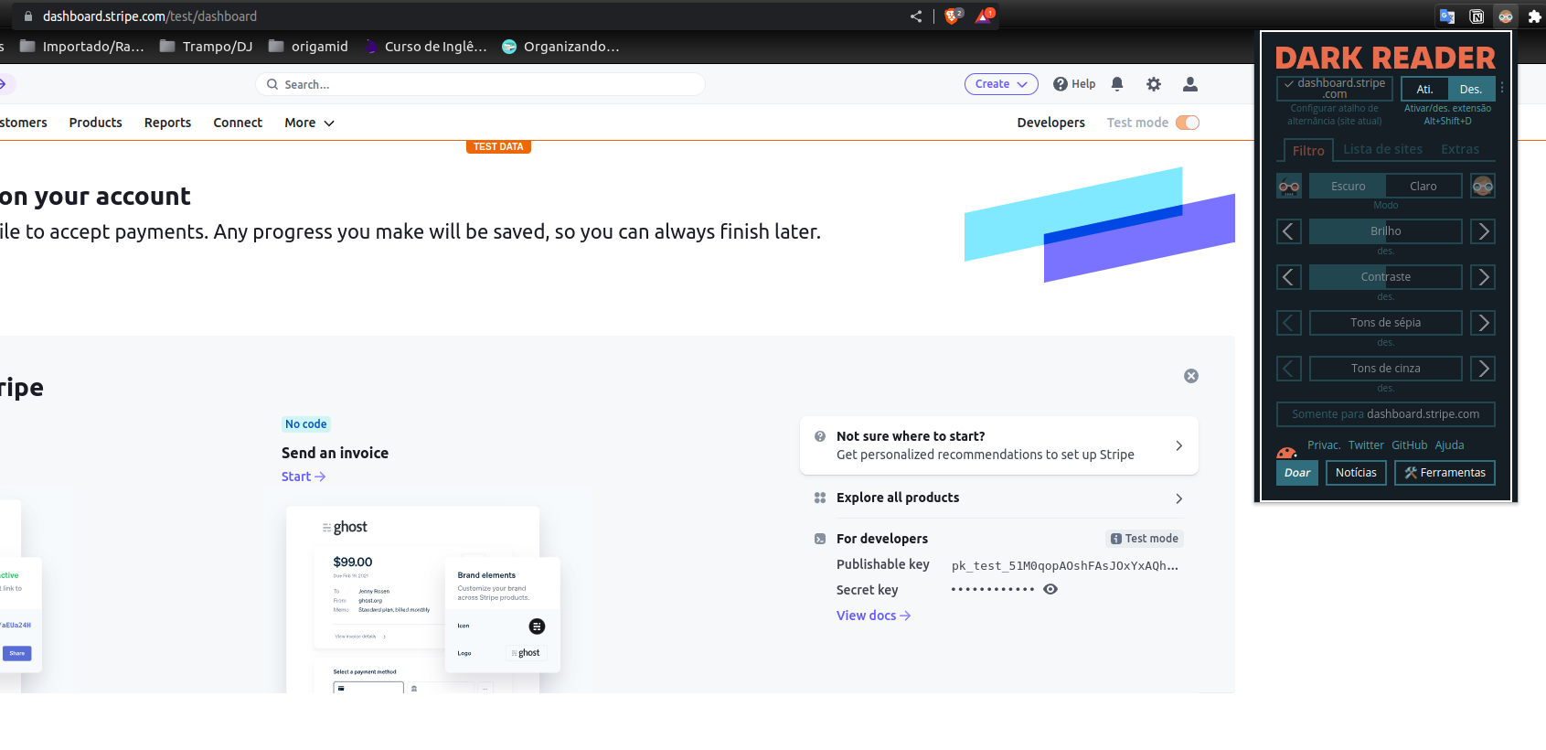 [Bug] Broken website => stripe [dashboard] · Issue #10290 · darkreader/darkreader · GitHub