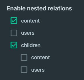 Enable Tree-View interface for O2M relations · directus directus · Discussion #7447 · GitHub