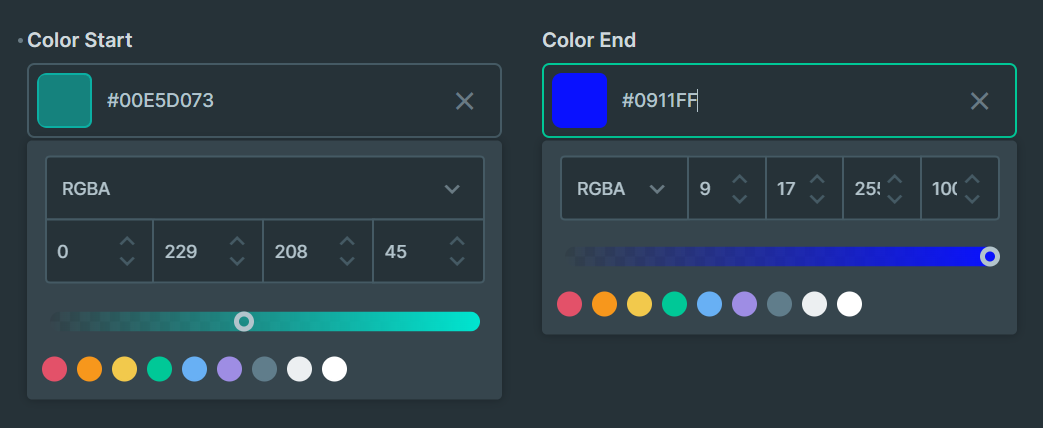 Color interface has inconsistent ui "sometimes" · Issue #10894 · directus/directus · GitHub