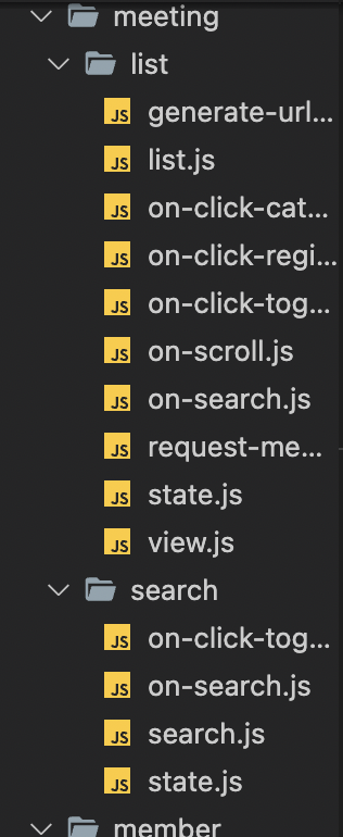 [refactor] 모임 리스트 조회 및 검색 · Issue #35 · Z-P0P/ZPOP · GitHub