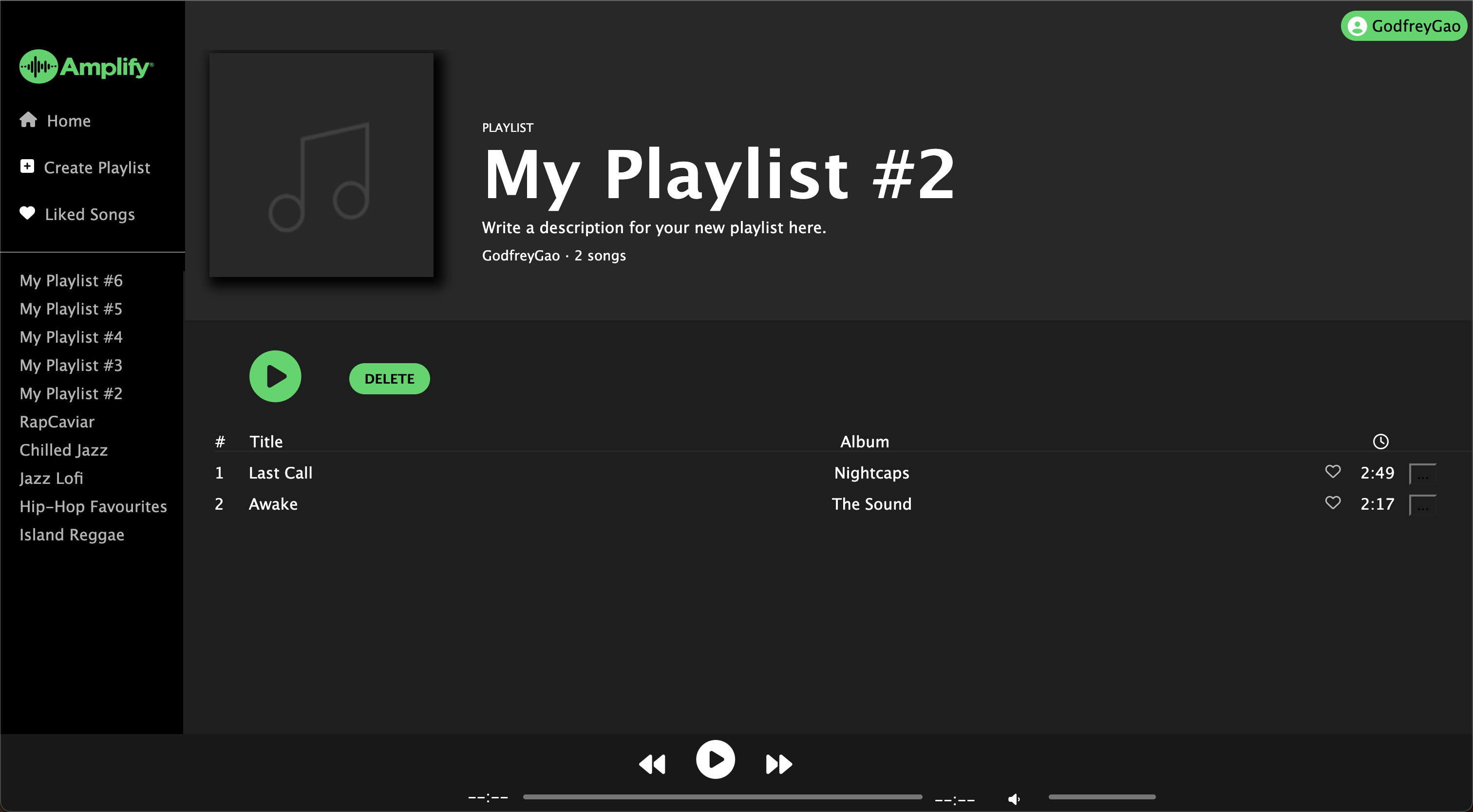 GitHub - ltnguyen517/Amplify