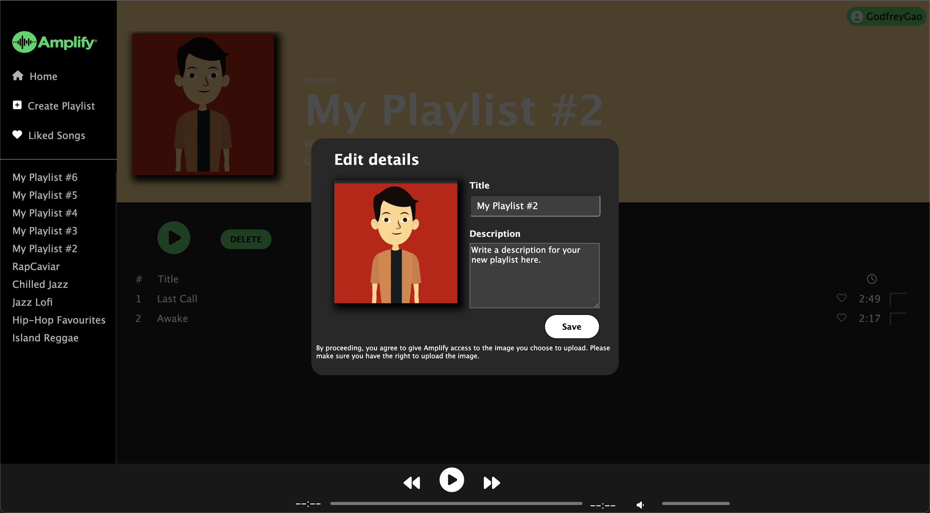 GitHub - ltnguyen517/Amplify