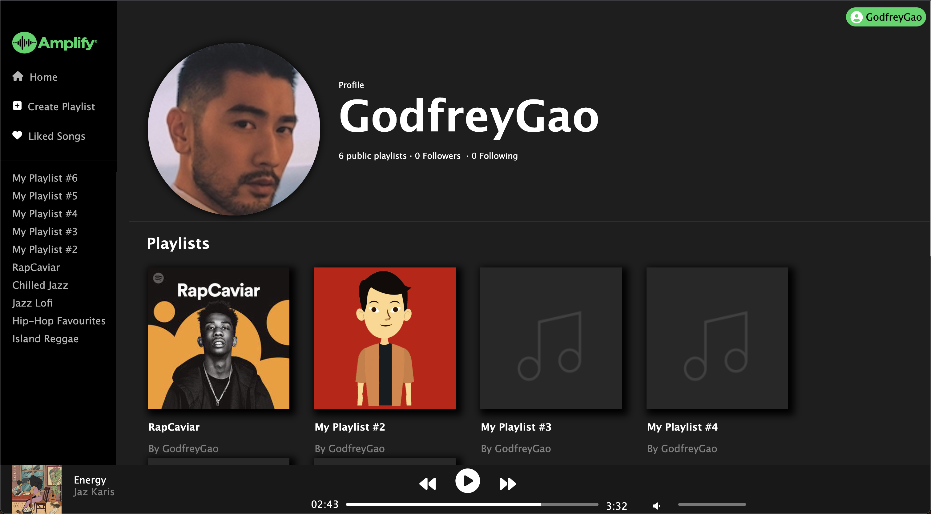 GitHub - ltnguyen517/Amplify