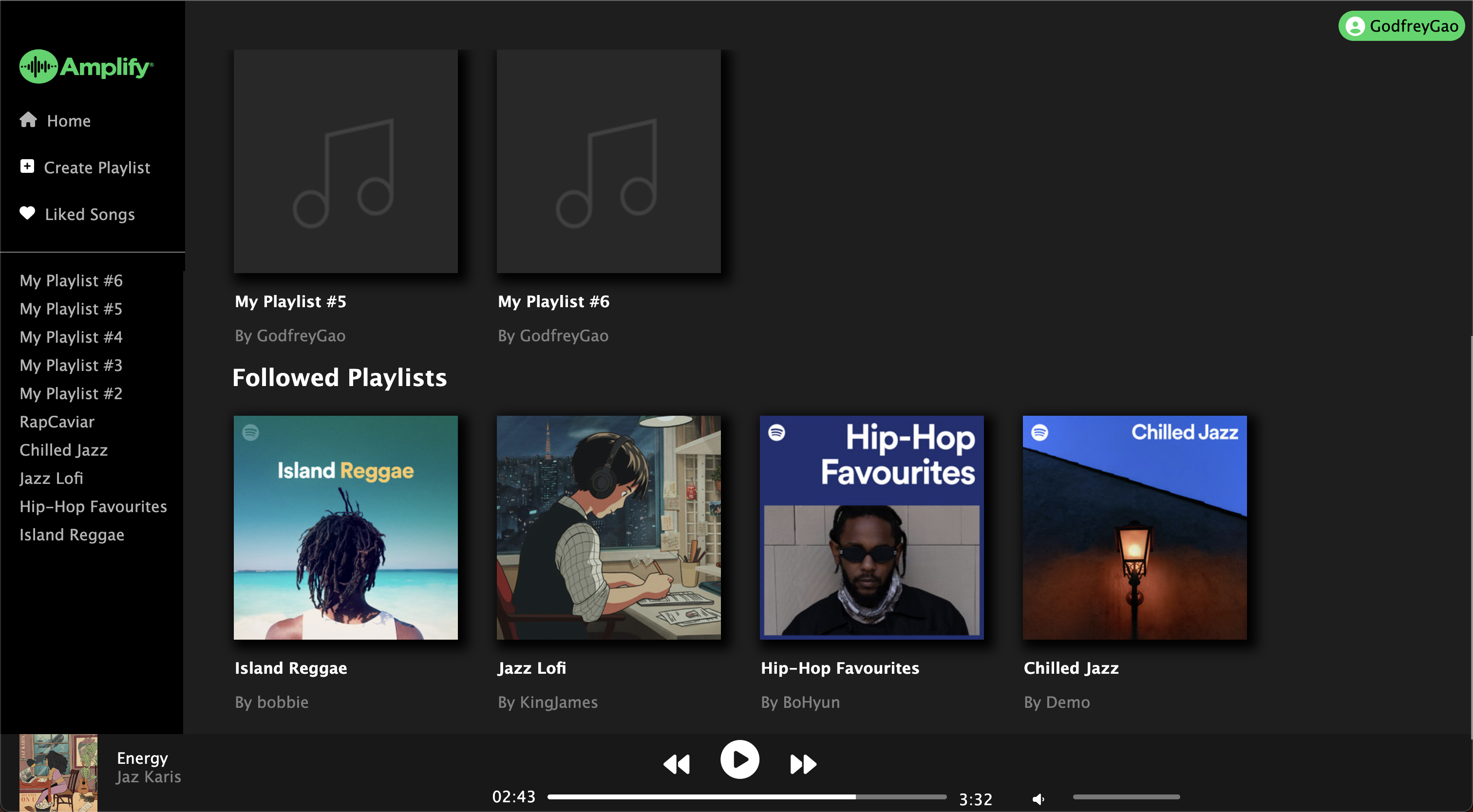 GitHub - ltnguyen517/Amplify