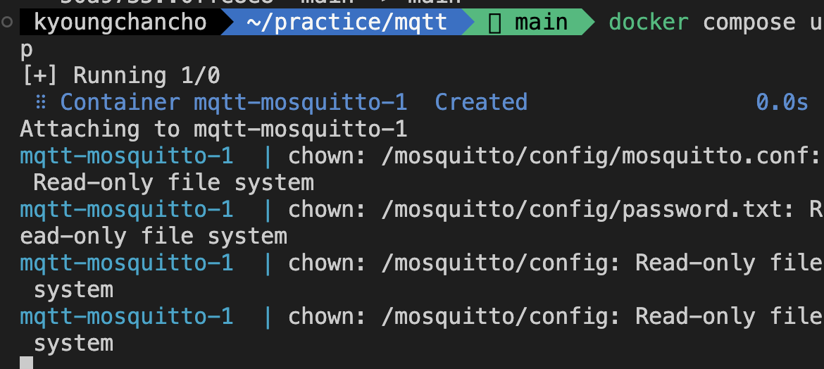 Github Whrodmqttpractice Js Mqtt 구현 Brokermosquitto Docker와