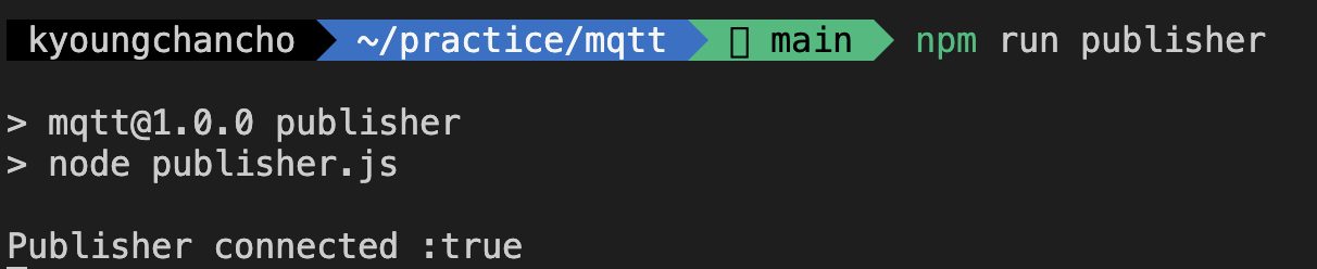 GitHub - whrod/mqttPractice: JS MQTT 구현 Broker(Mosquitto Docker)와 Subscriber, Publisher 통신