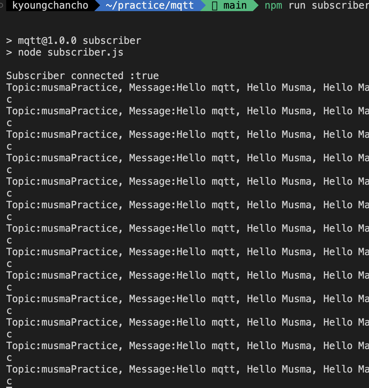 Github Whrodmqttpractice Js Mqtt 구현 Brokermosquitto Docker와