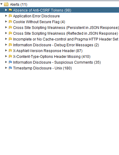keepng alerts between scans · Issue #6351 · zaproxy/zaproxy · GitHub