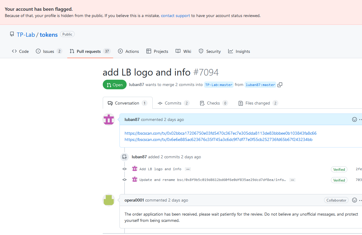 Lb Logo And Info 7109 · Issue 7110 · Tp Labtokens · Github