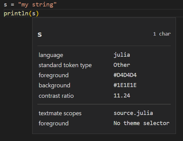 Syntax Highlighter Doesnt Captture Function Parameterargument · Issue 3069 · Julia Vscode 7420