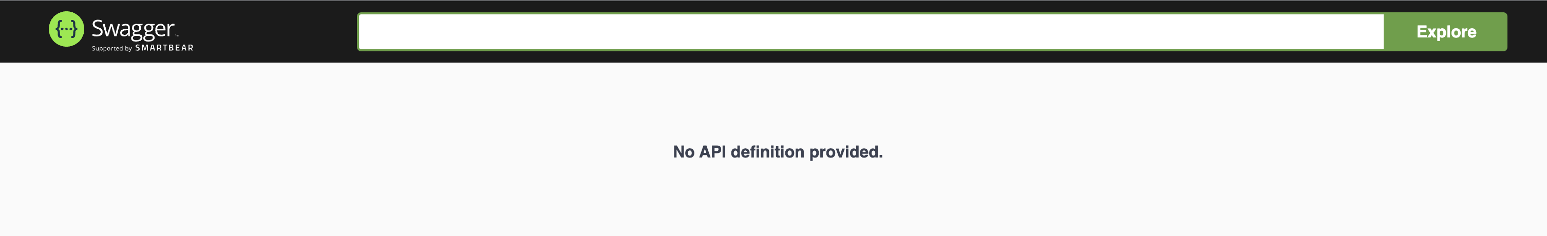 Unable To Open Swagger Api Documentation After Moved To · Issue 1825 · Springdoc