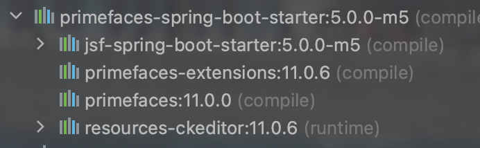 Request to offer a version including Primefaces12 · Issue #1588 ...