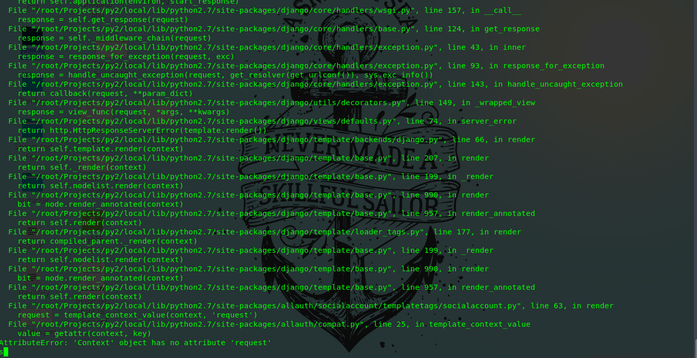 Server Error : BLT API · Issue #599 · OWASP-BLT/BLT · GitHub