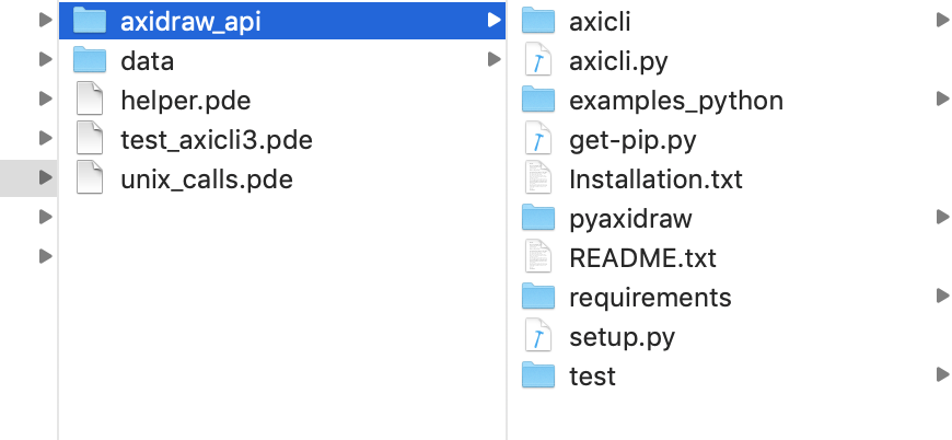 using axicli from within processing.org sketch · Issue #90 · evil-mad/axidraw · GitHub