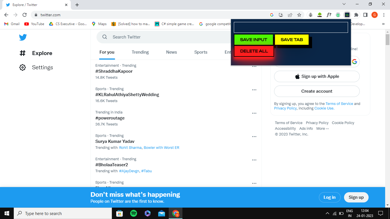 GitHub - GajendraRao007/Chrome-Extension GitHub - GajendraRao007/Chrome-Extension