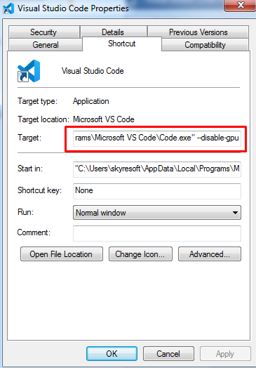 The window has crashed · Issue #82560 · microsoft/vscode · GitHub