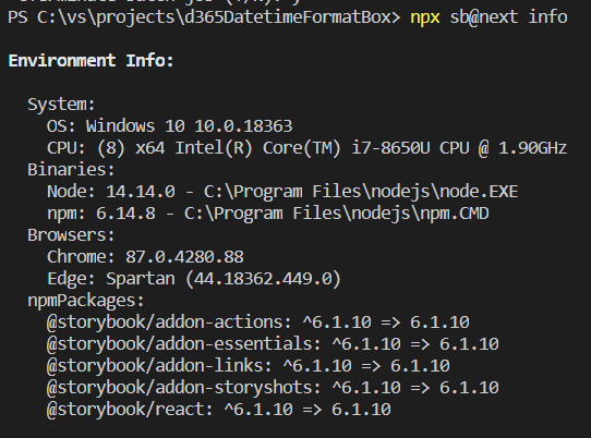AddOn StoryShot errors with "export" unexpected token · Issue #13460 · storybookjs/storybook ...