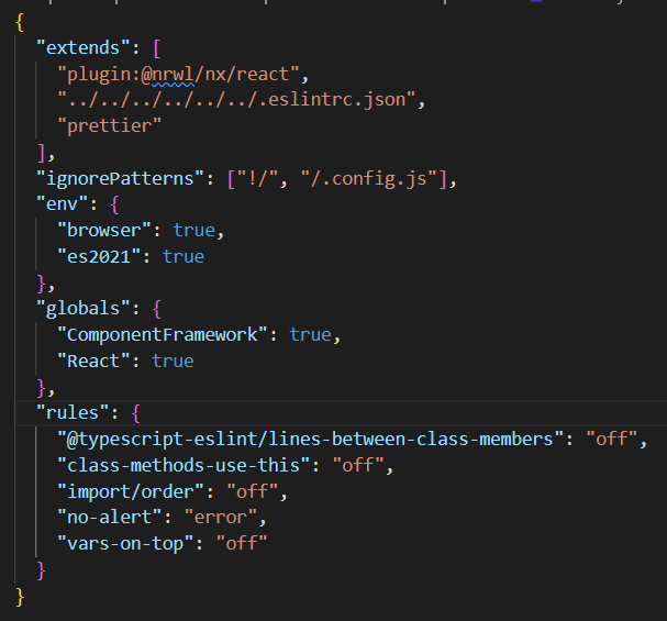 Configuration for rule "dot-notation" is invalid · Issue #2766 · airbnb/javascript · GitHub