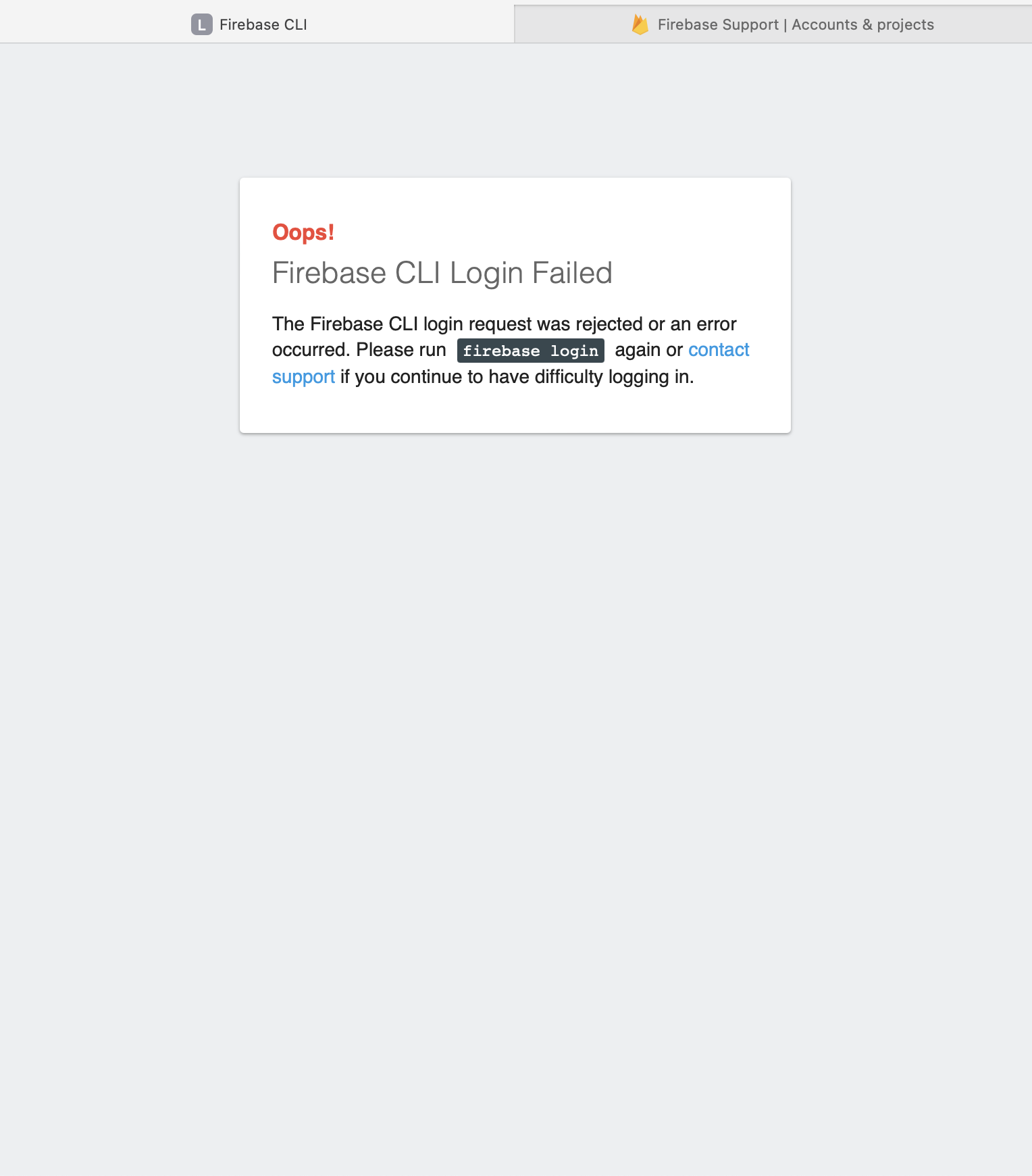 I'm a front-end developer in China and I'm having the same problem ...