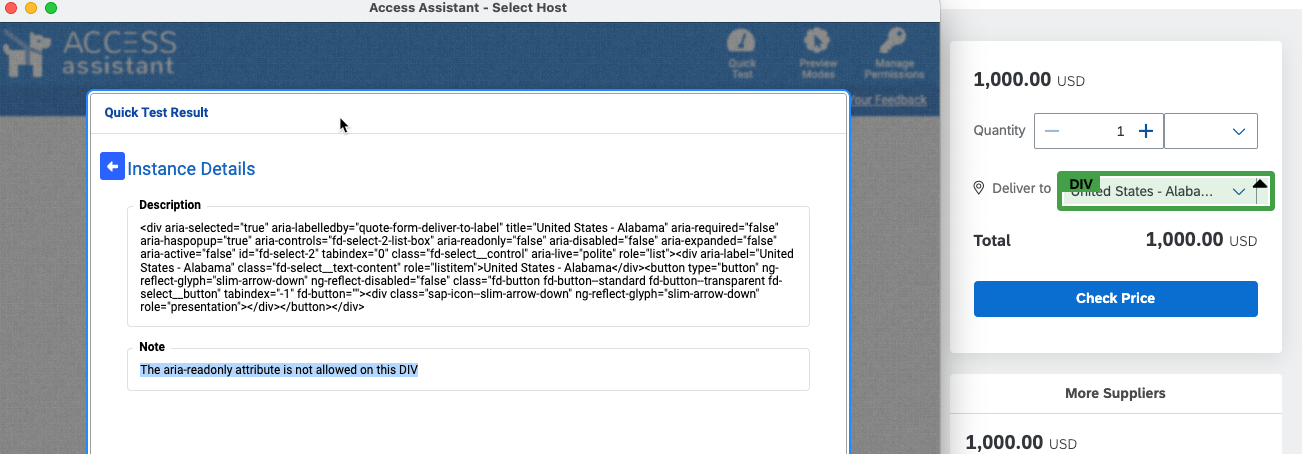 fd-select with role as list but with aria-readonly and aria-selected is not allowed · Issue ...