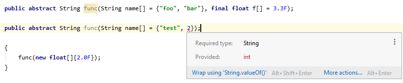 [FEATURE] Optional Parameters · Issue #2316 · projectlombok/lombok · GitHub