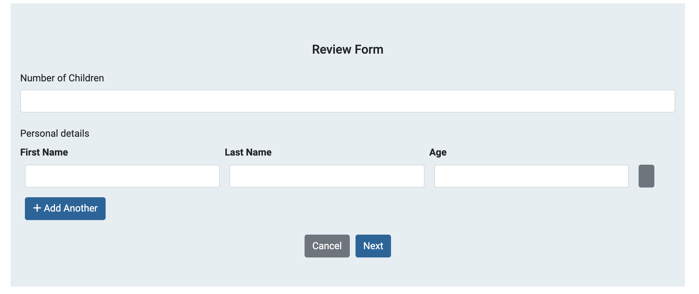 [BUG] DataGrid rows counts should change based on another input field value in formIO · Issue ...