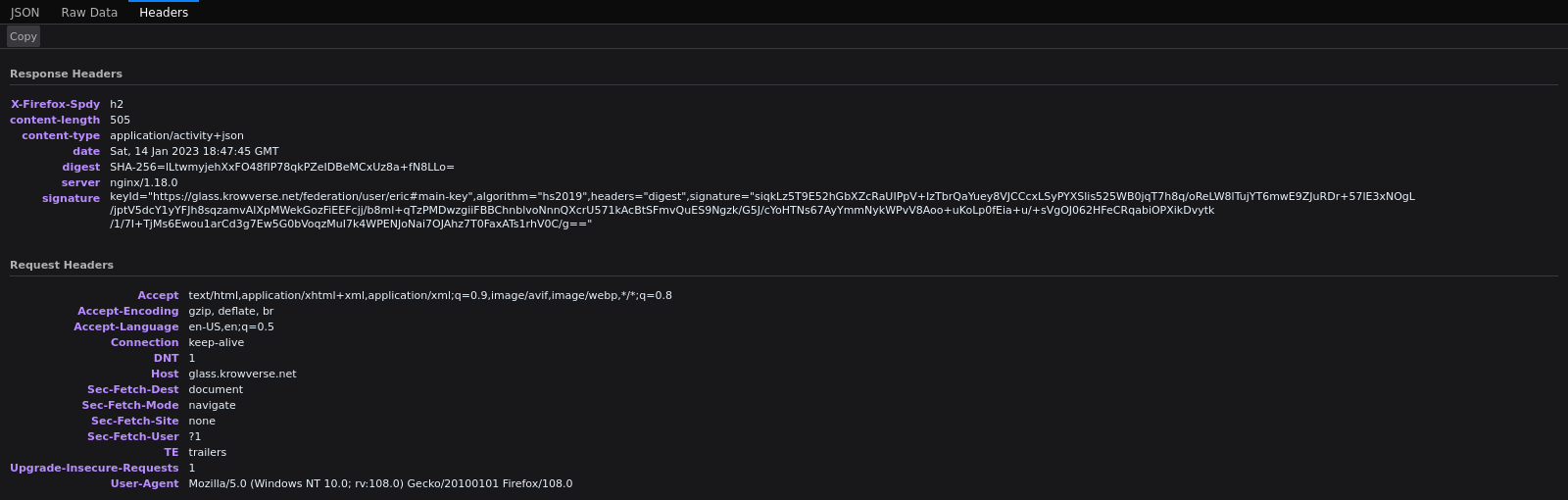 [SOLVED] "Error Fetching User" when I attempt to follow my Owncast user · Issue #2581 · owncast ...