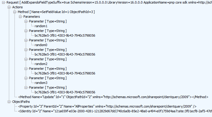Updating multiple propertybag values doesn't work · Issue #1218 · pnp/pnpcore · GitHub