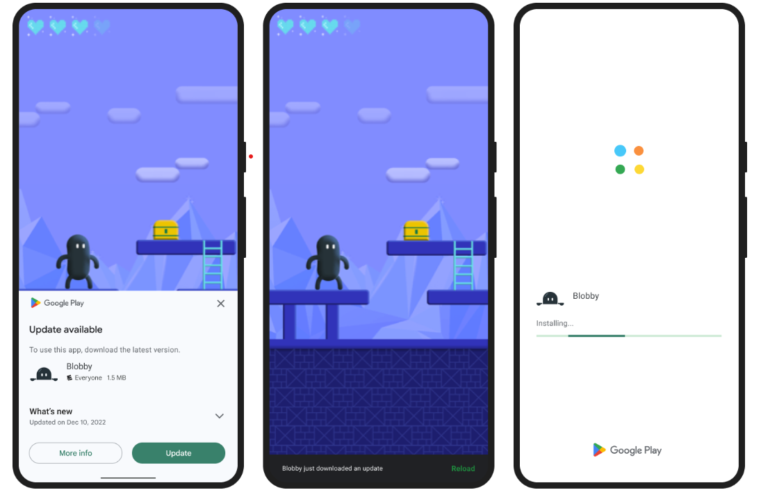 bug: in-app update not working · Issue #57 · capawesome-team/capacitor-plugins · GitHub