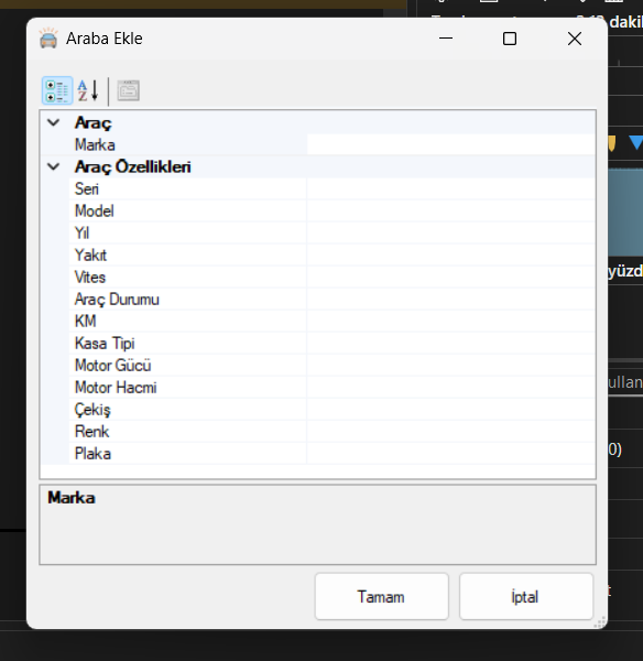 GitHub - FerhatKorum/GPOVizeOdev-ArabaList: Görsel Programlama II Dersi - Araba Liste Uygulamamız.