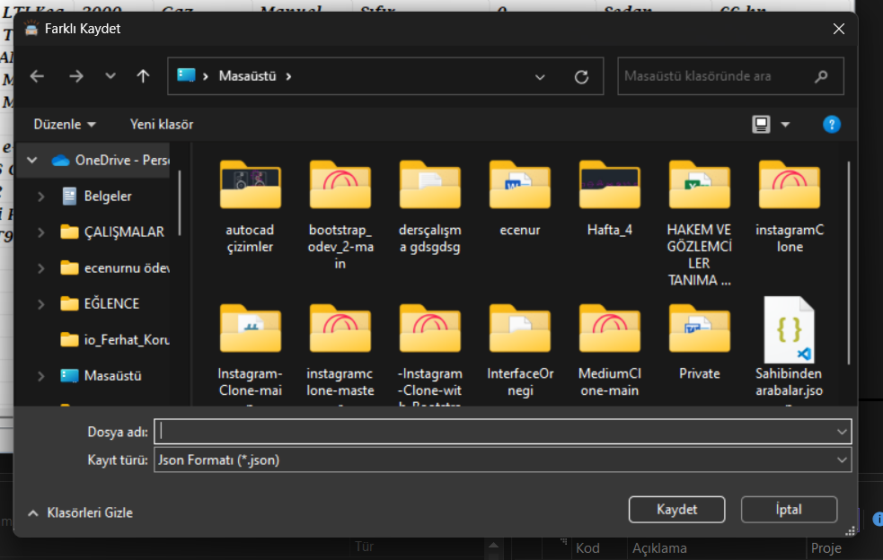 GitHub - FerhatKorum/GPOVizeOdev-ArabaList: Görsel Programlama II Dersi - Araba Liste Uygulamamız.
