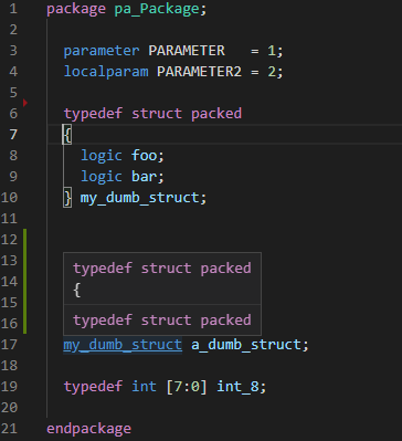 Add support to "go to def" for const/enum/etc · Issue #89 · eirikpre ...