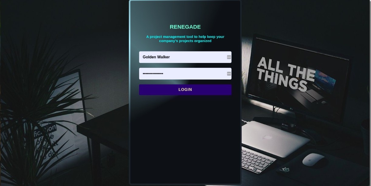 GitHub - Patrick-Njiru/renegade: Renegade is an intuitive project management tool, designed to ...