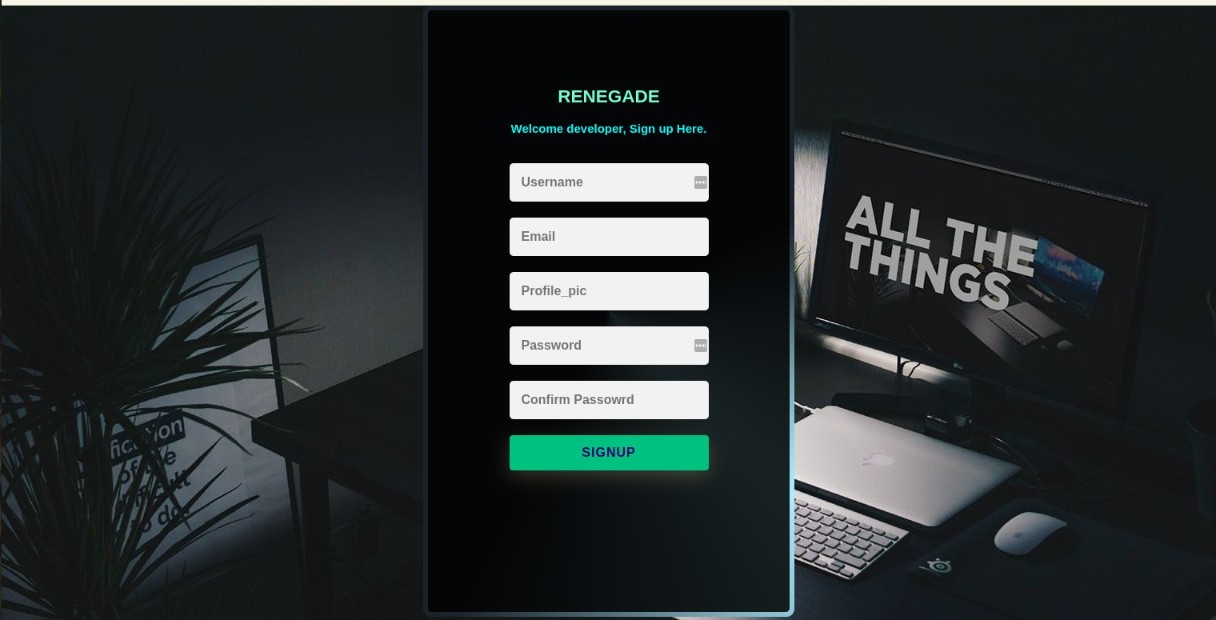 GitHub - Patrick-Njiru/renegade: Renegade is an intuitive project management tool, designed to ...