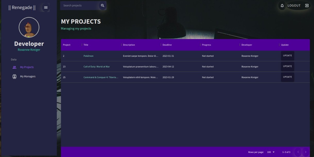 GitHub - Patrick-Njiru/renegade: Renegade is an intuitive project ...