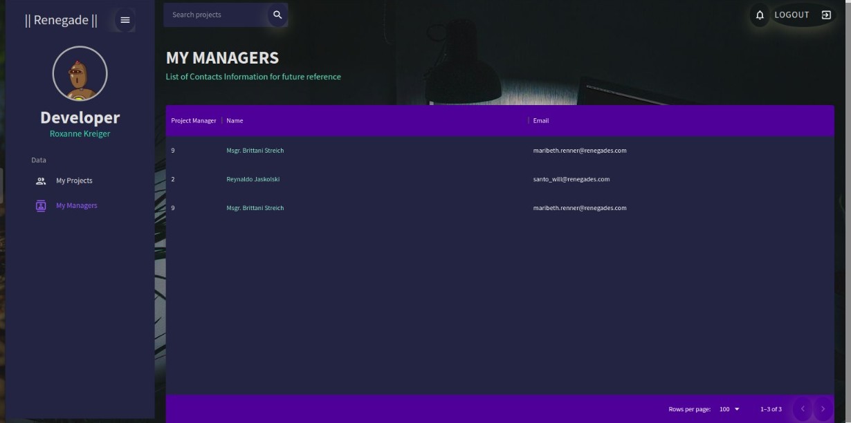 GitHub - Patrick-Njiru/renegade: Renegade is an intuitive project ...
