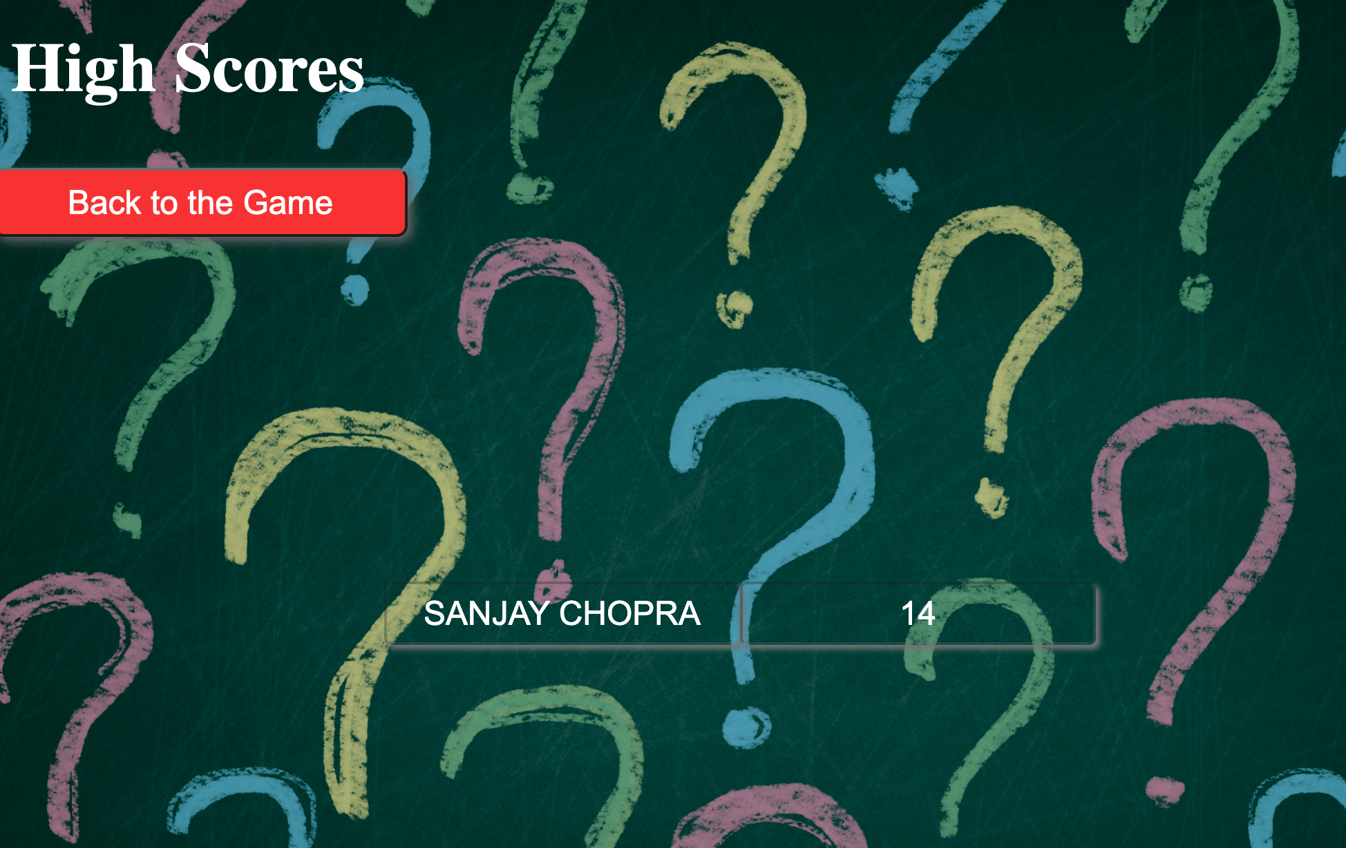 GitHub - sanjaybenu/JavaScript-Timed-Quiz-Game