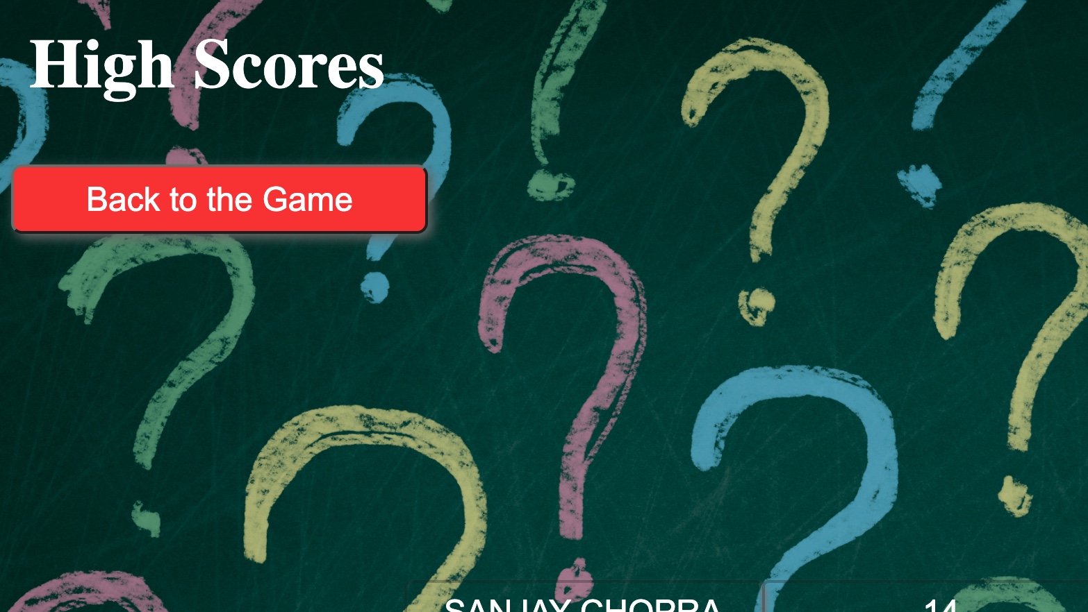 GitHub - sanjaybenu/JavaScript-Timed-Quiz-Game