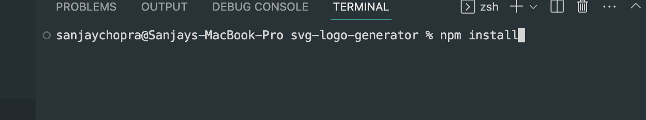 GitHub - sanjaybenu/svg-logo-generator