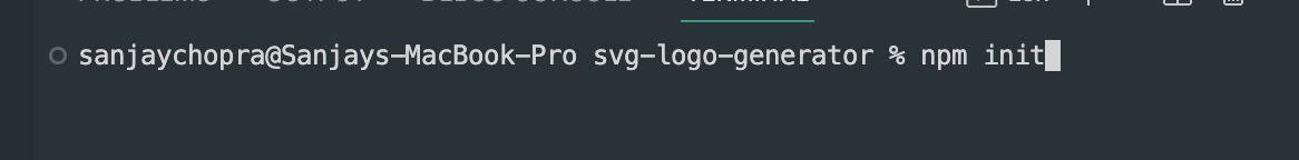 GitHub - sanjaybenu/svg-logo-generator
