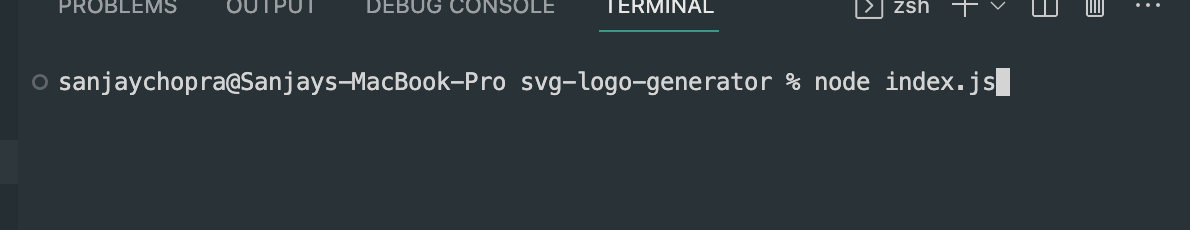 GitHub - sanjaybenu/svg-logo-generator