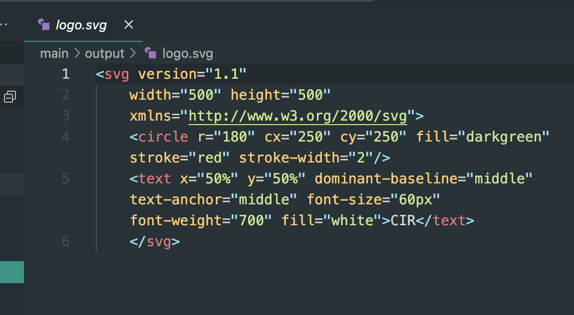GitHub - sanjaybenu/svg-logo-generator