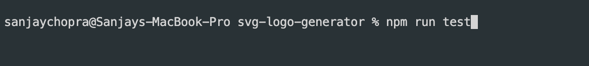 GitHub - sanjaybenu/svg-logo-generator