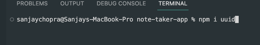 GitHub - sanjaybenu/note-taker-app