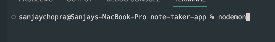 GitHub - sanjaybenu/note-taker-app