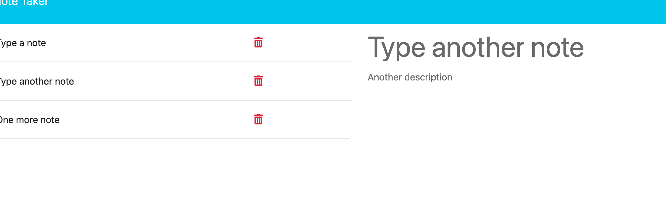 GitHub - sanjaybenu/note-taker-app