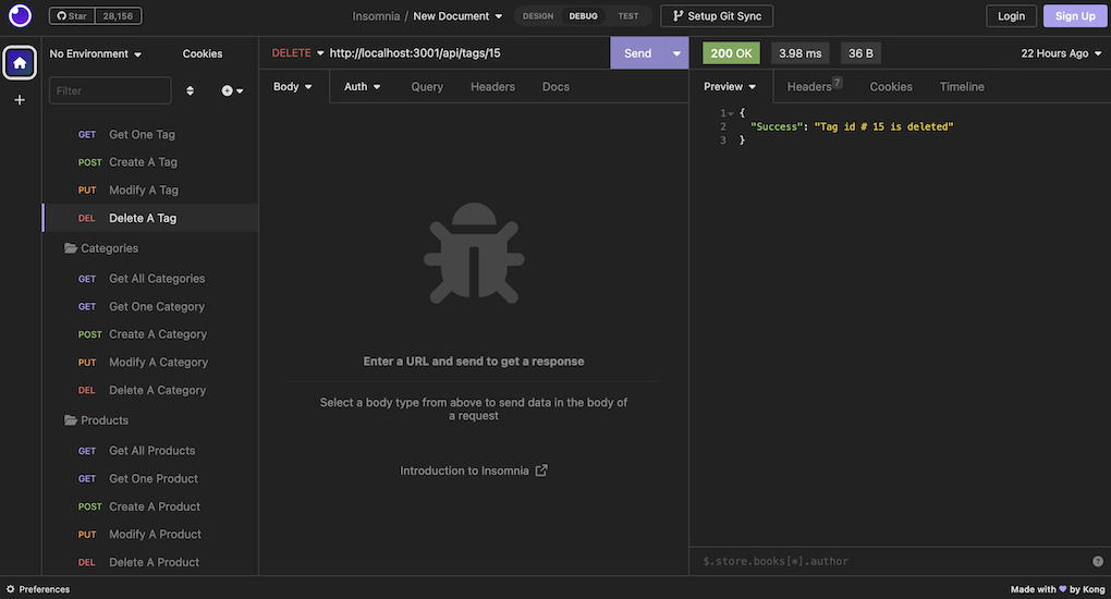 GitHub - sanjaybenu/Ecommerce-Backend-Project